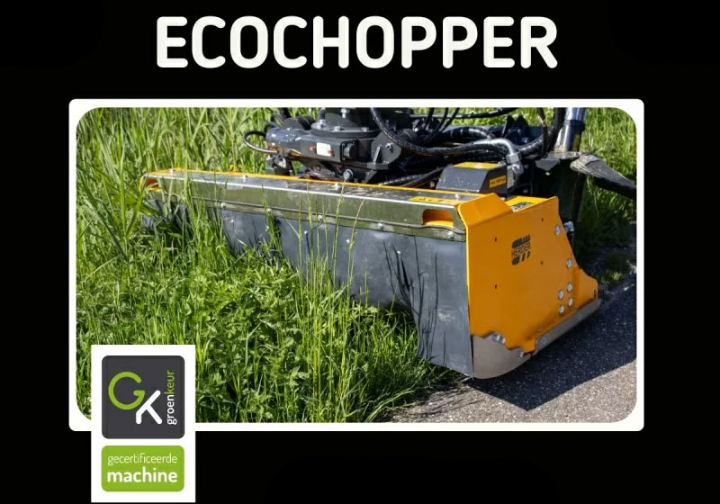 Ecochopper awarded with Kleurkeur certification - Herder Machines